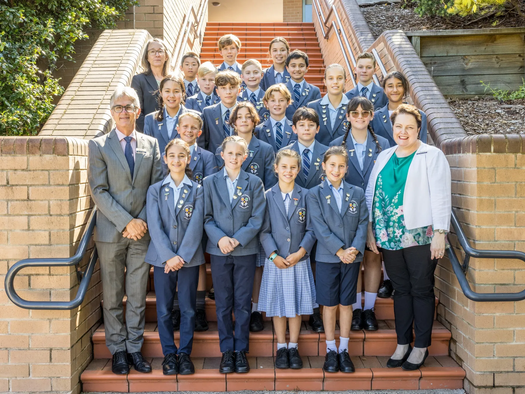 Junior School student leaders - The Illawarra Grammar School