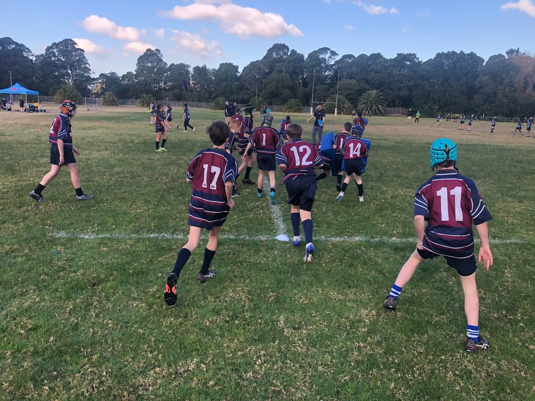 Rugby Match: Come and Cheer For Our Teams! - The Illawarra Grammar School
