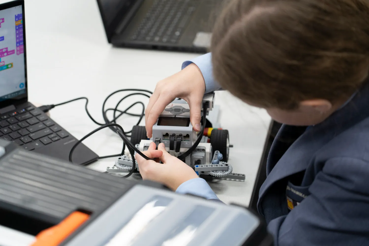 Lego Robotics - The Illawarra Grammar School