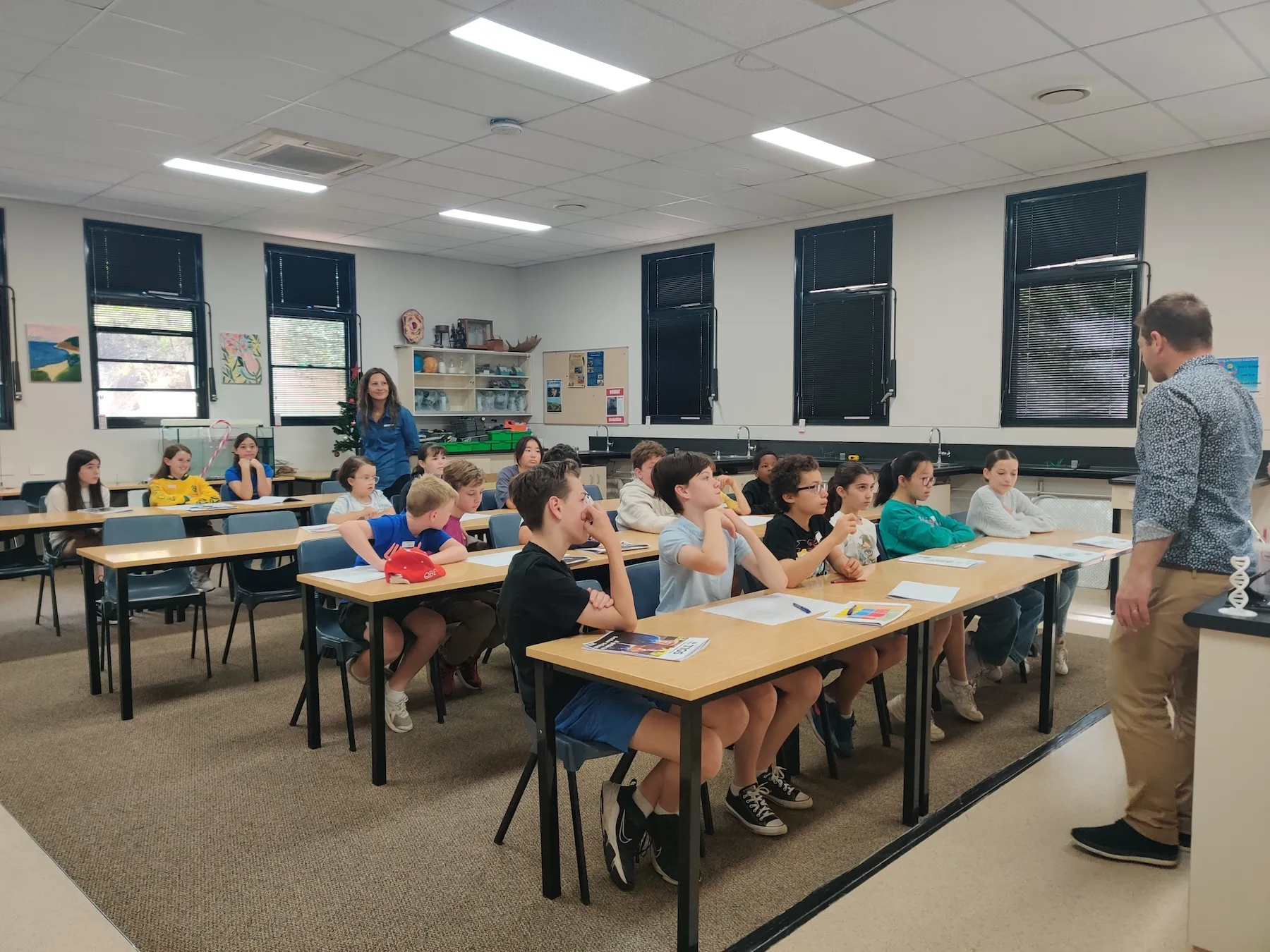 Welcome to TIGS Senior School Year 7 - The Illawarra Grammar School