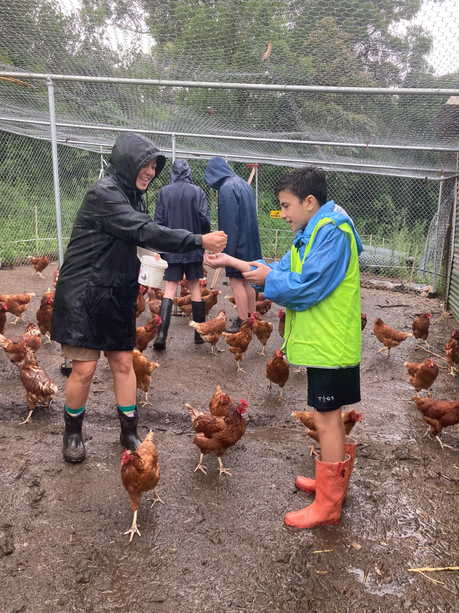 Year 9 excursion - Green Connect Farm - The Illawarra Grammar School