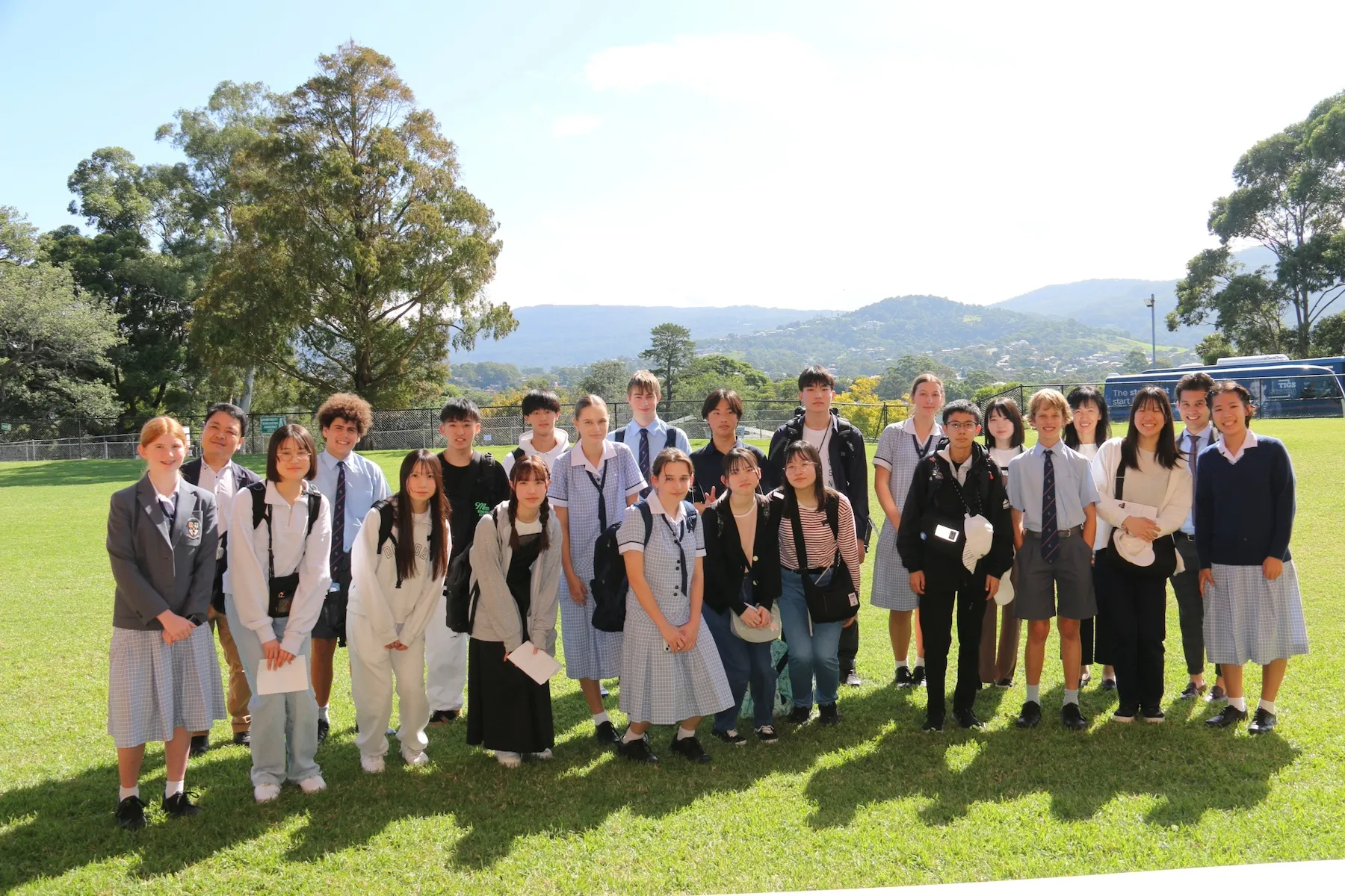 Sapporo Nichidai Sister School Visit - The Illawarra Grammar School