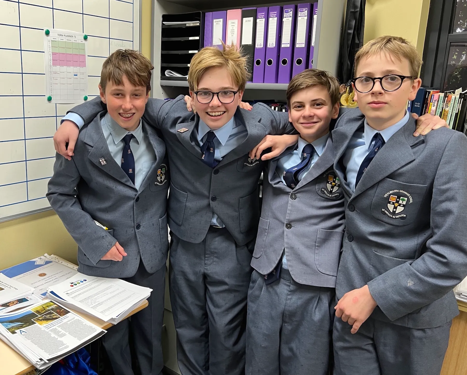 TIGS HICES Debating Success - The Illawarra Grammar School