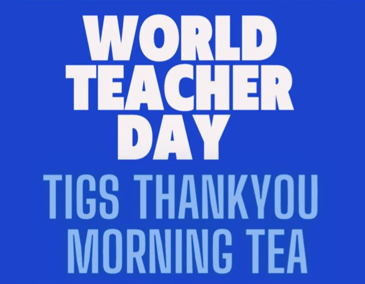P and F Association teachers morning tea - The Illawarra Grammar School