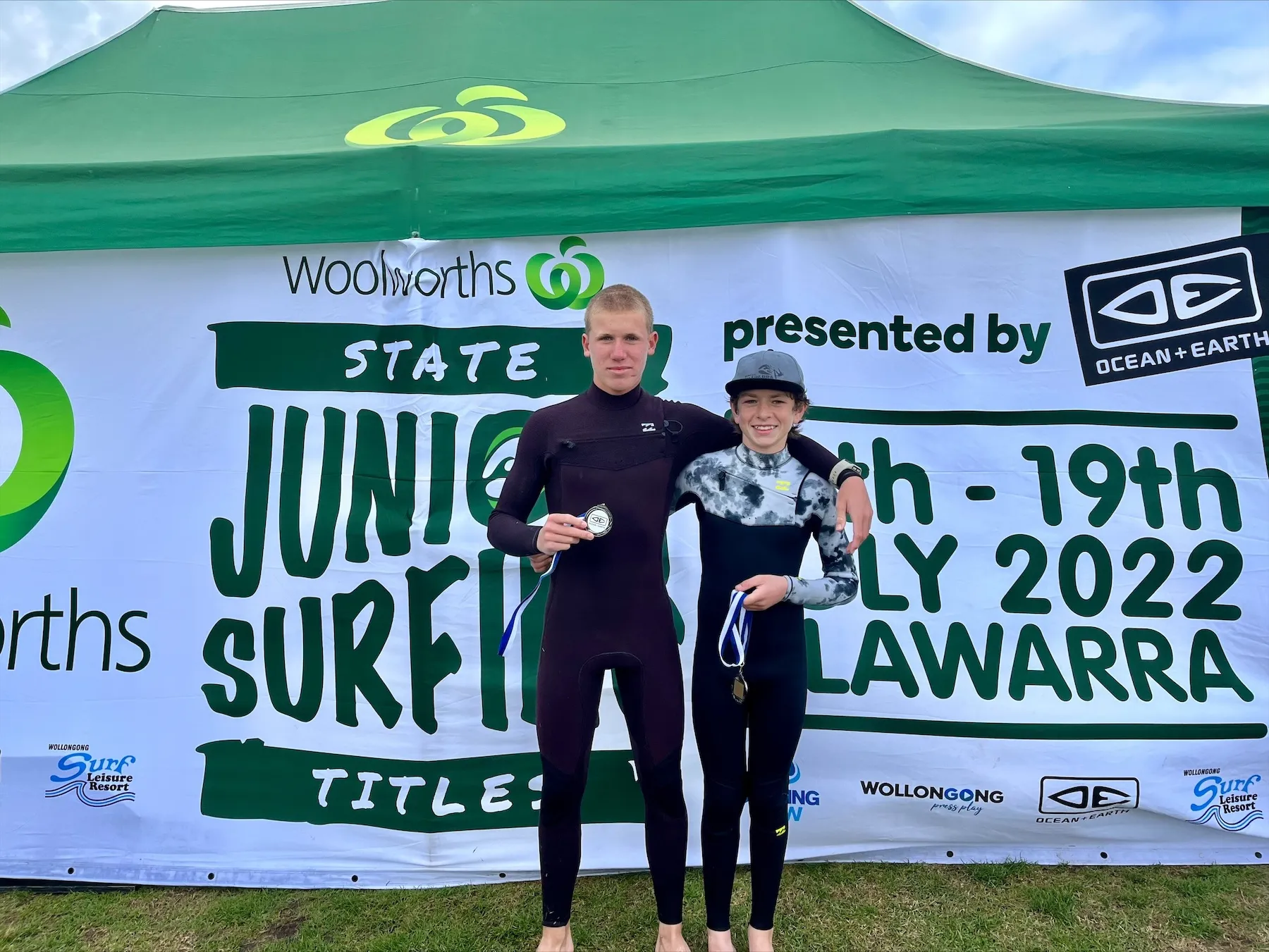 Surfing Success - The Illawarra Grammar School