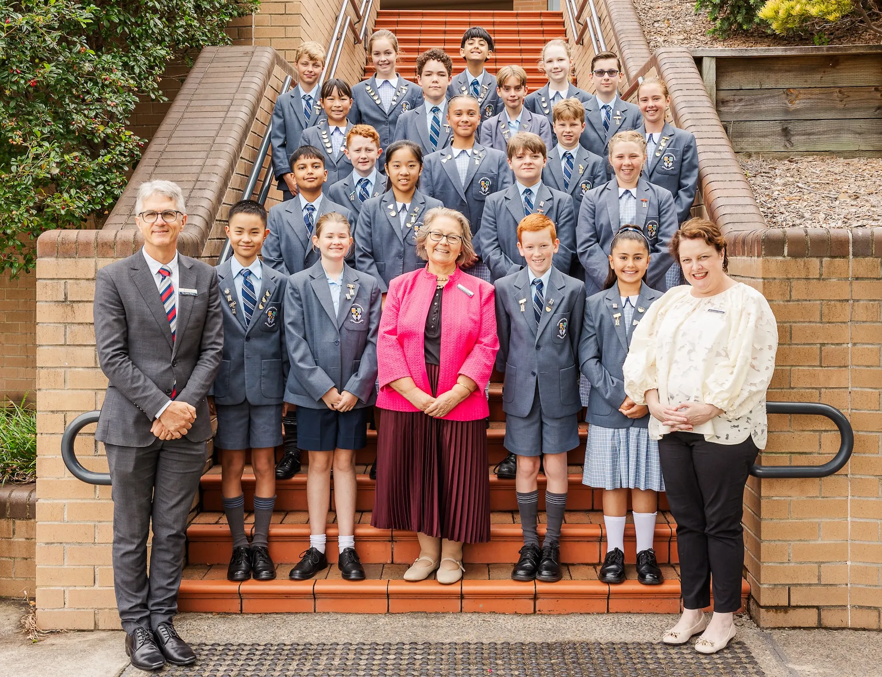 Year 6 Captains' Induction Assembly - The Illawarra Grammar School