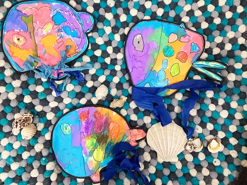 Sea Week at TIGS Prep - The Illawarra Grammar School