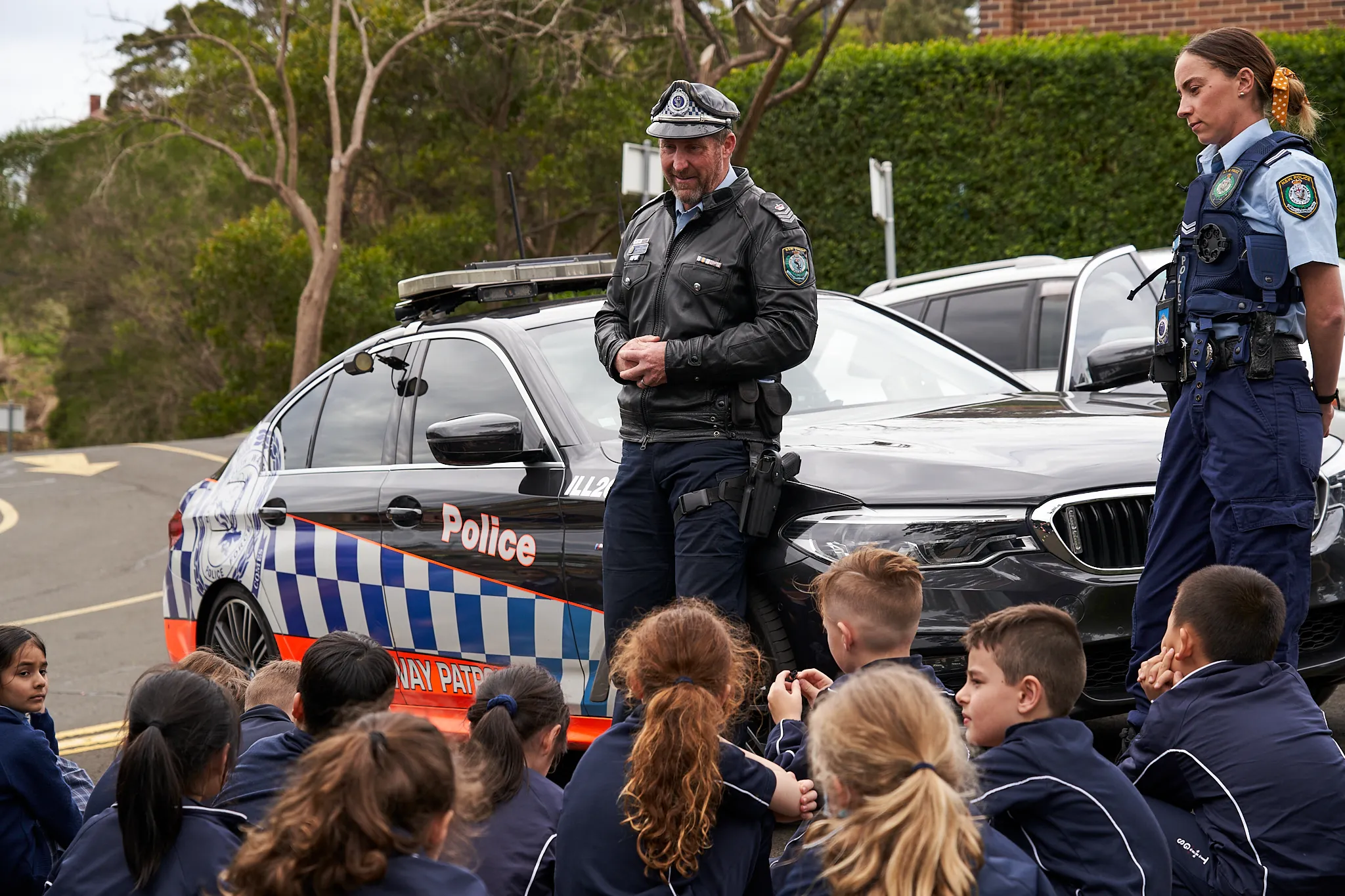 NSW Police visit the Junior School - The Illawarra Grammar School