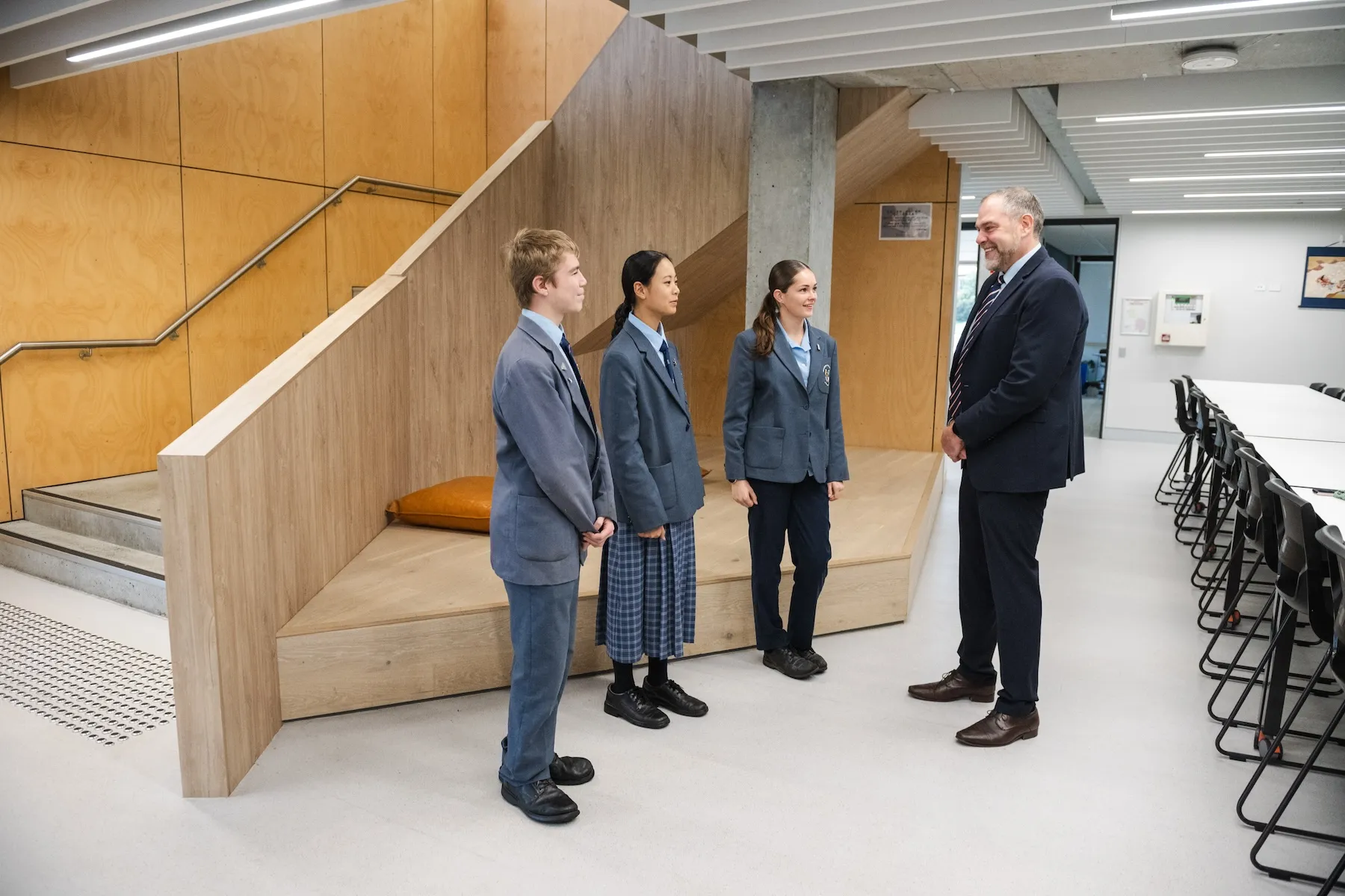 Senior Staff - The Illawarra Grammar School