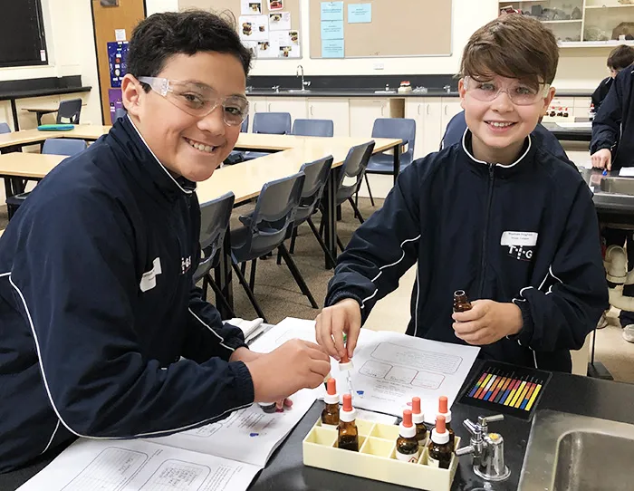 Try TIGS Year 7 - The Illawarra Grammar School