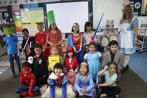 Who will you be this Book Week? - The Illawarra Grammar School