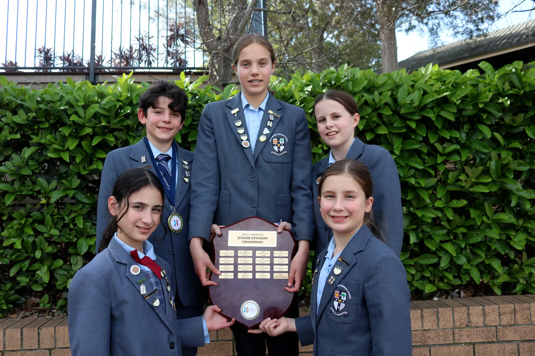 HICES Debate Team - The Illawarra Grammar School