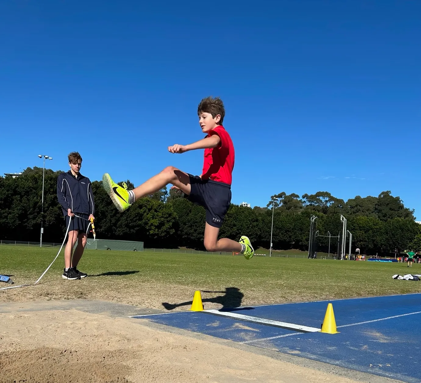 Junior School Athletics Carnival - The Illawarra Grammar School