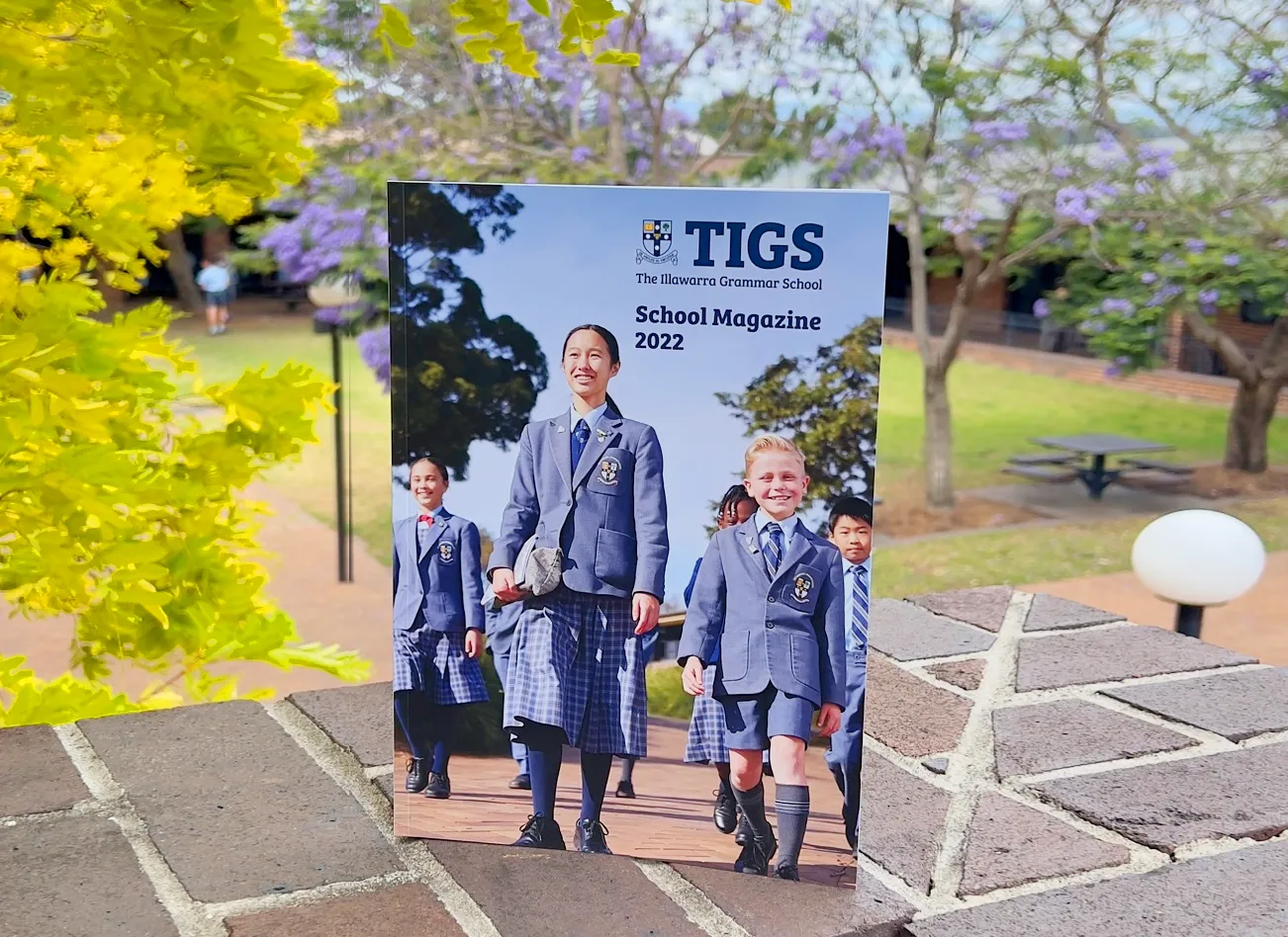 2022 School Magazine - The Illawarra Grammar School